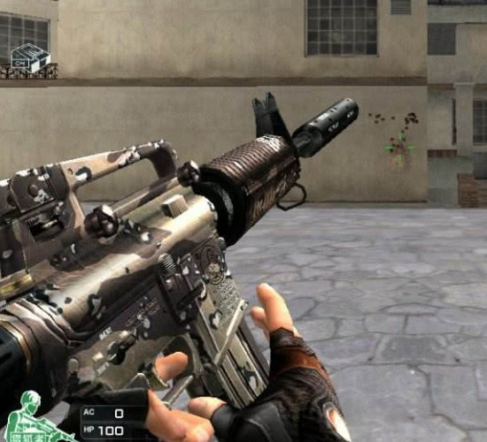 CF：为什么“左手持枪”那么火？多年老兵给出答案，揭开真相！_陈子豪