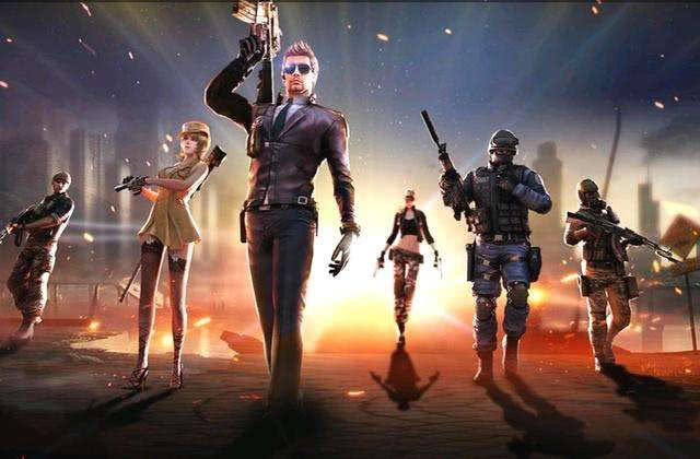 玩了那么久的CF，这些角色你都用过吗？_游戏