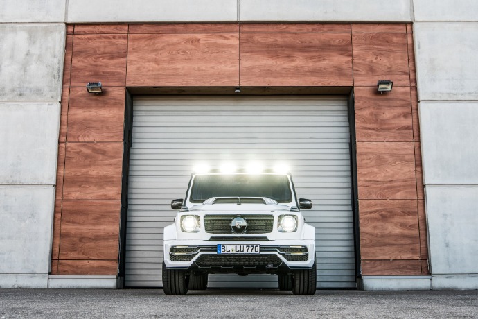 Mercedes G-Klasse LUMMA CLR G770-搜狐大视野-搜狐新闻