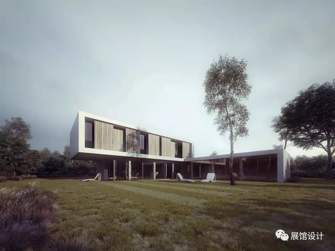 无差别，是效果图的最高境界_建筑体