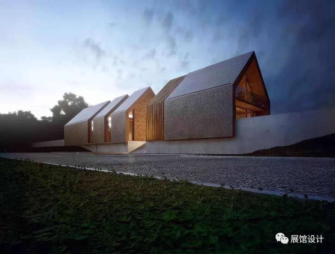 无差别，是效果图的最高境界_建筑体