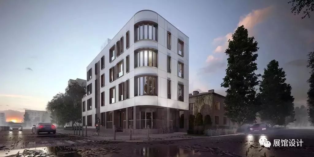 无差别，是效果图的最高境界_建筑体