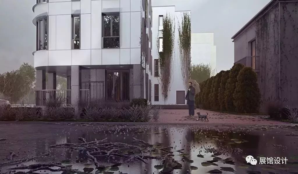 无差别，是效果图的最高境界_建筑体