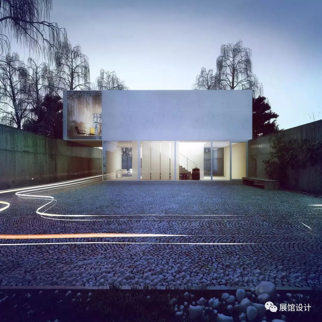 无差别，是效果图的最高境界_建筑体