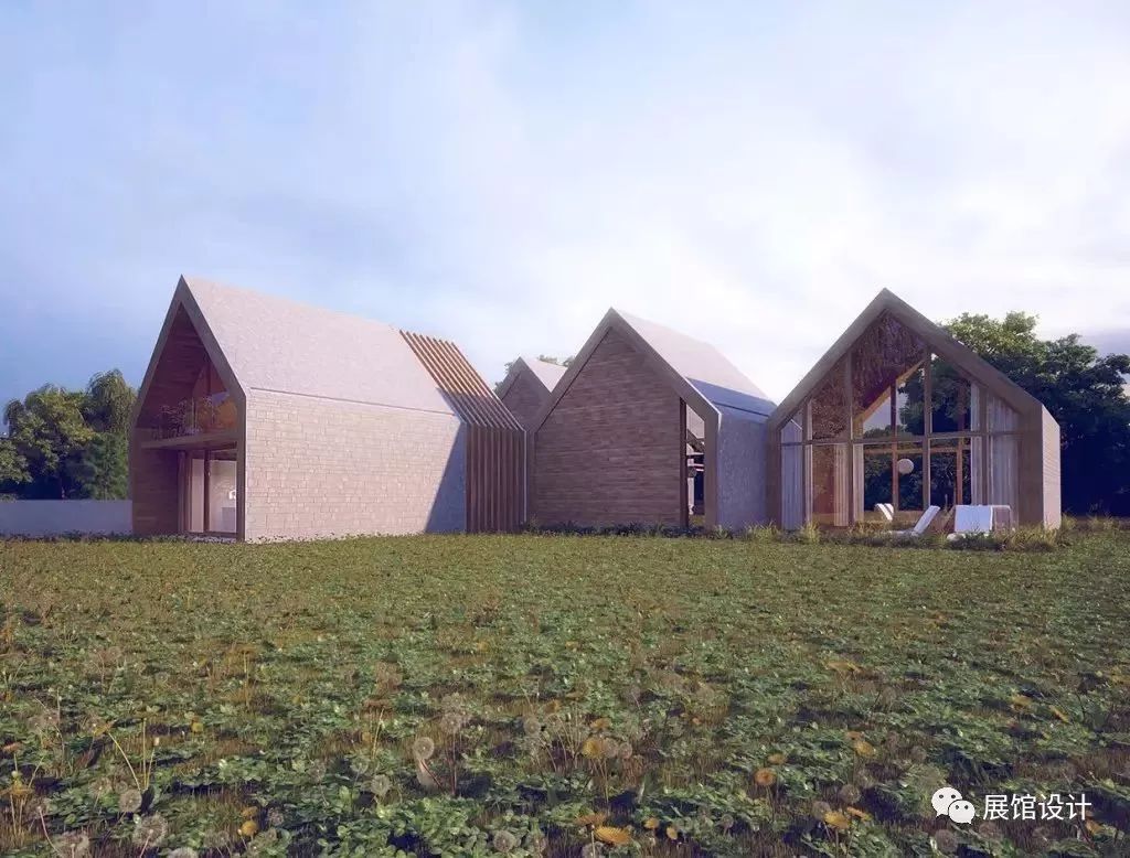 无差别，是效果图的最高境界_建筑体