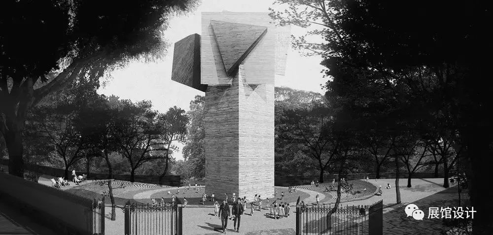 无差别，是效果图的最高境界_建筑体