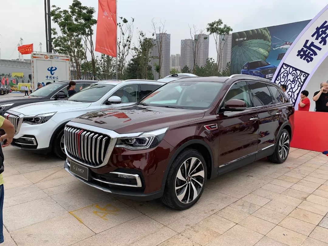 红旗HS7正式上市 售价34.98-45.98万元_搜狐汽车_搜狐网