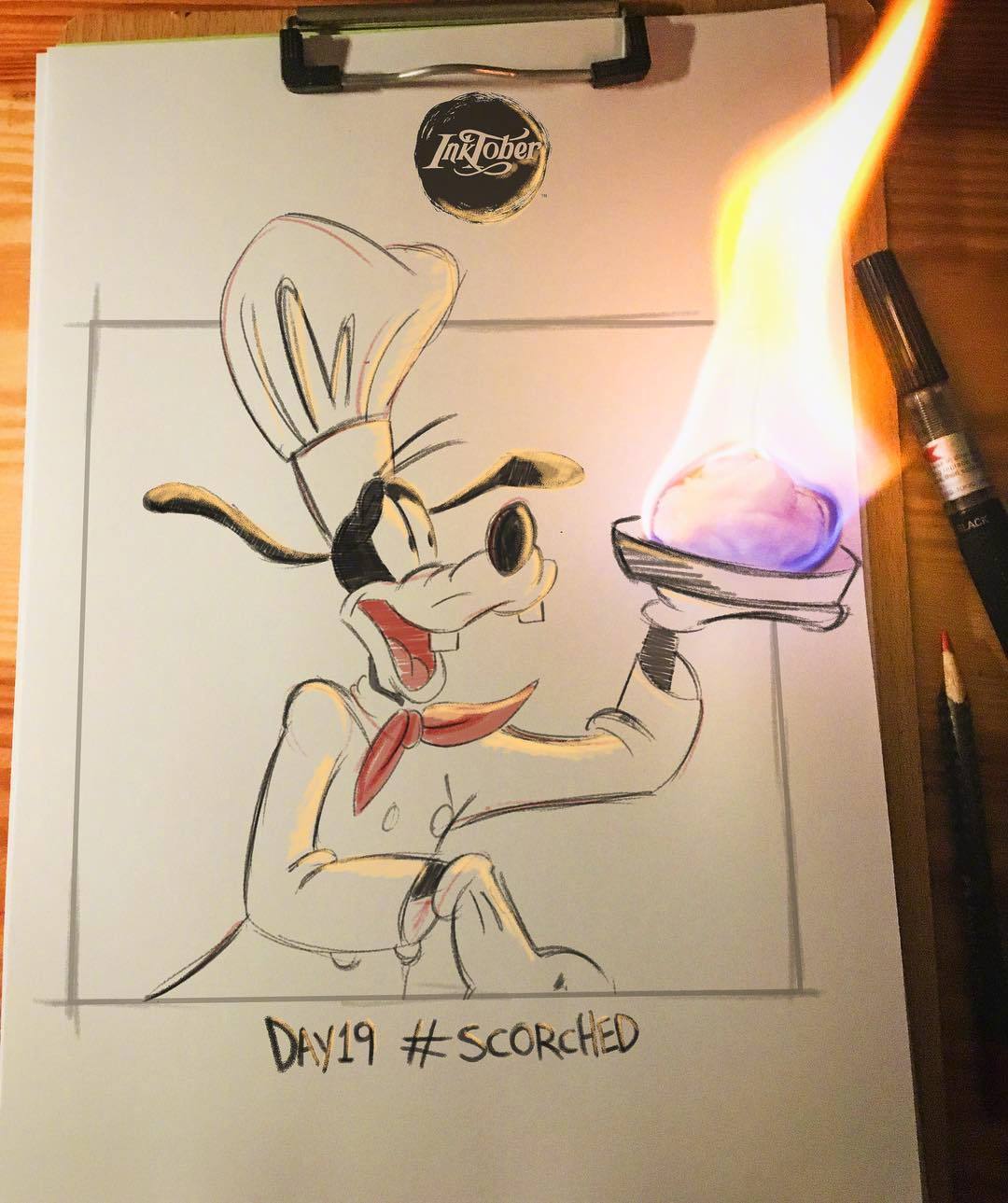 艺术家Luigi kemo Volo的可爱卡通创意-搜狐大视野-搜狐新闻