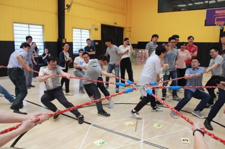 “结对共建聚合力，创新集成增效益”主题活动——趣味运动会_比赛