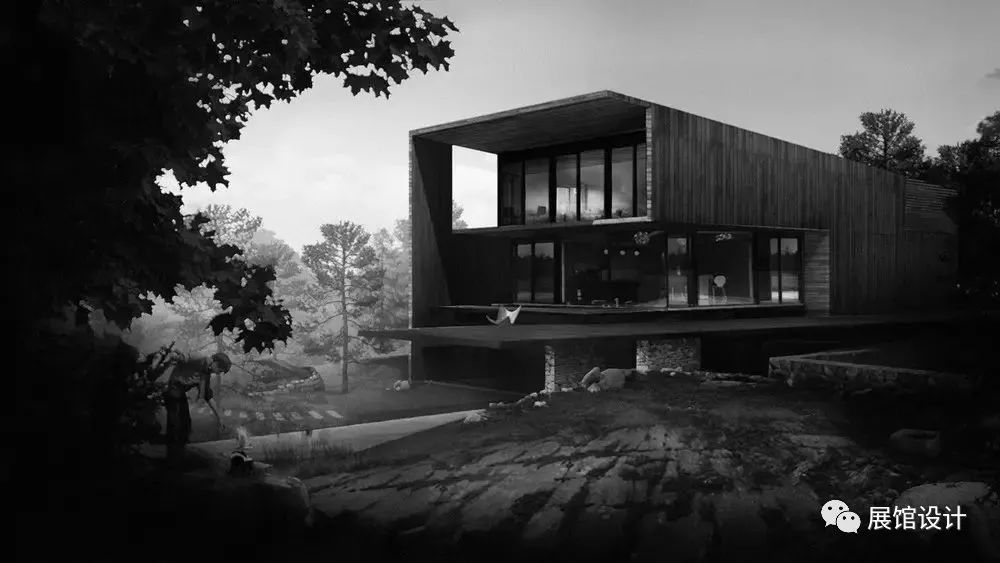 无差别，是效果图的最高境界_建筑体