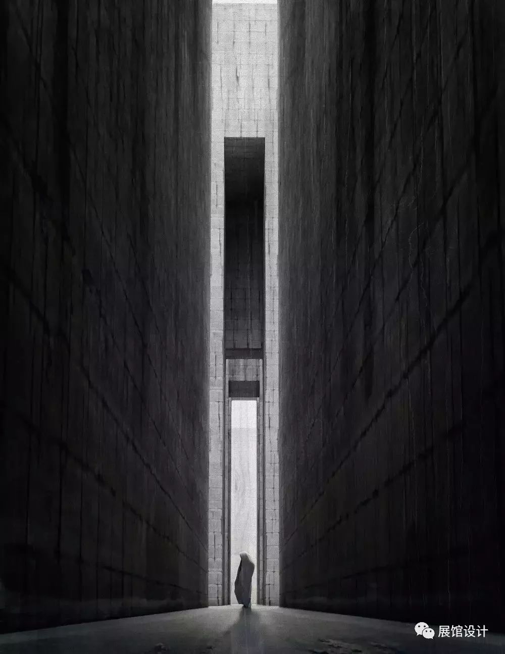 无差别，是效果图的最高境界_建筑体