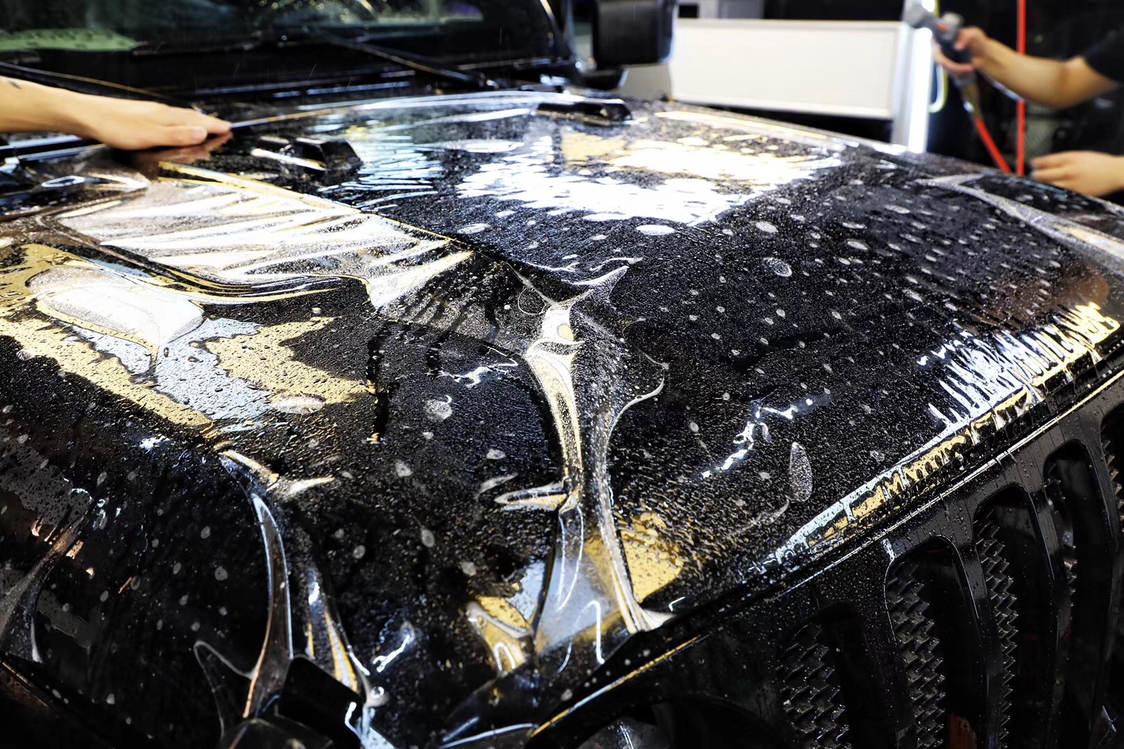 NANO·PPF Jeep牧马人专车专用漆面保护膜装贴！-搜狐大视野-搜狐新闻