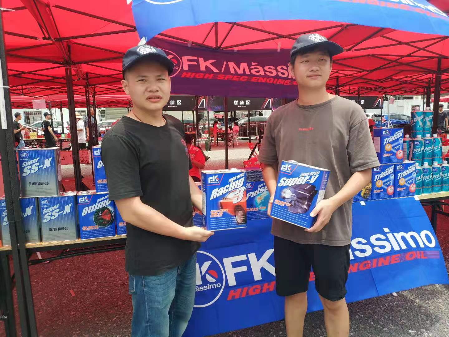 日本赛车级引擎润滑油品牌“FK/MASSIMO”现身AIBO粤港澳汽车文化节_搜狐汽车_搜狐网