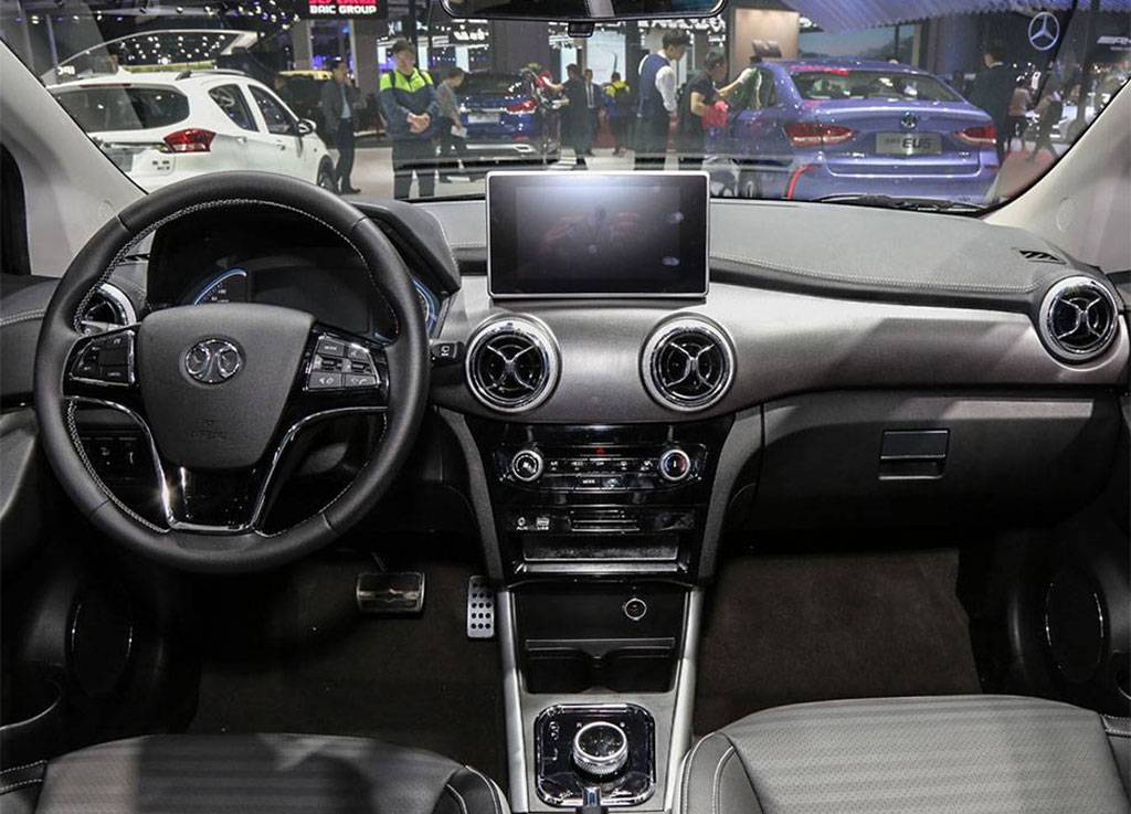 延续EX360设计，北汽新能源EC5预售11万元起，7月20日上市_搜狐汽车_搜狐网