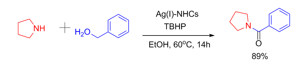 常见的金属氮杂环卡宾催化剂_反应