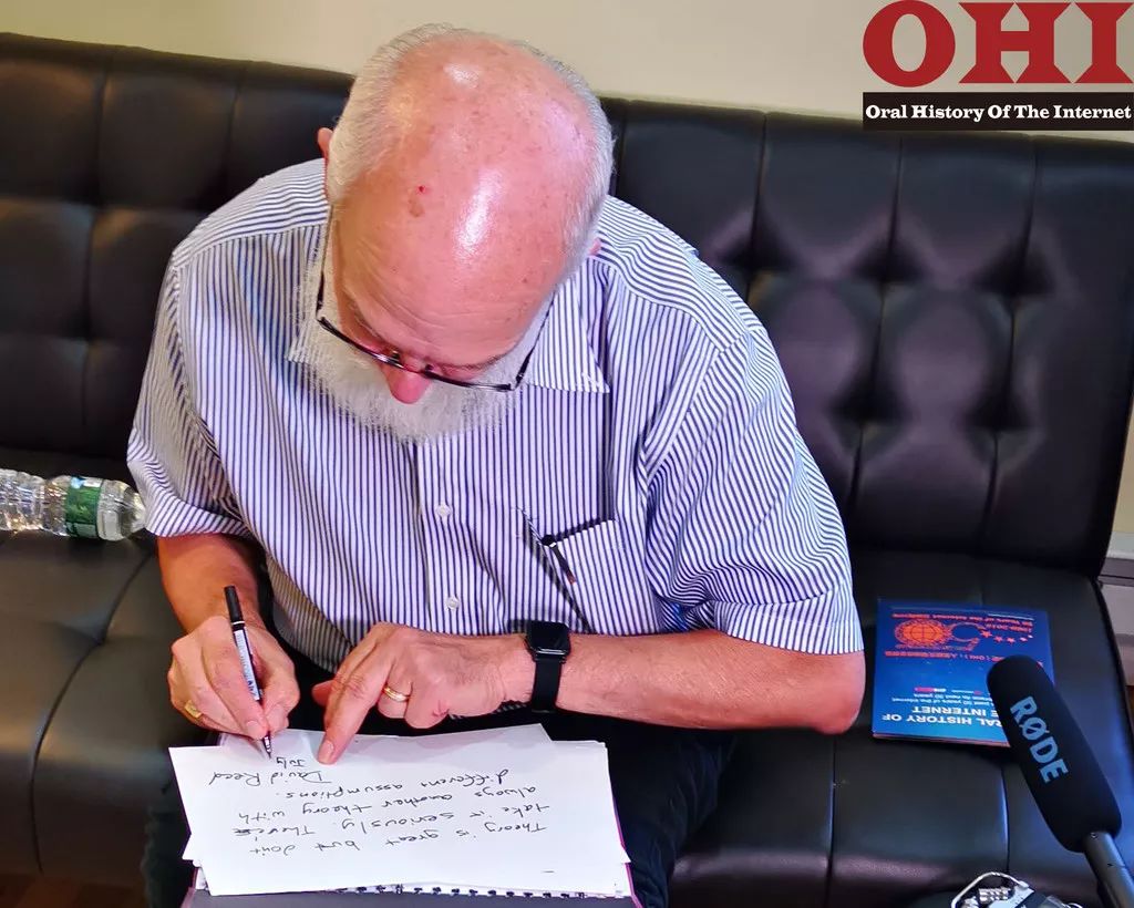 【OHI访谈手记】David P.Reed：见证PC业的春秋战国_Lotus