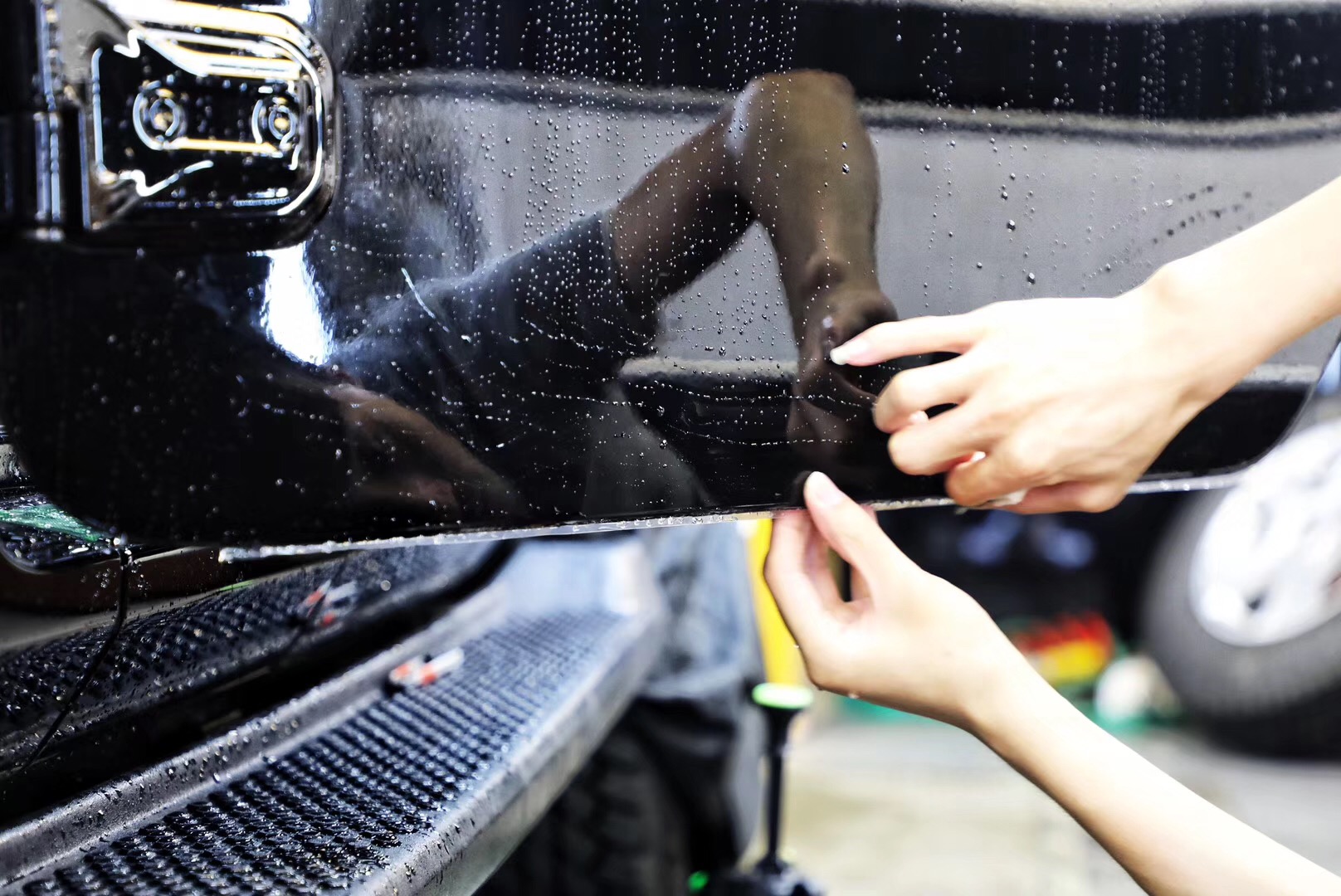 NANO·PPF Jeep牧马人专车专用漆面保护膜装贴！-搜狐大视野-搜狐新闻