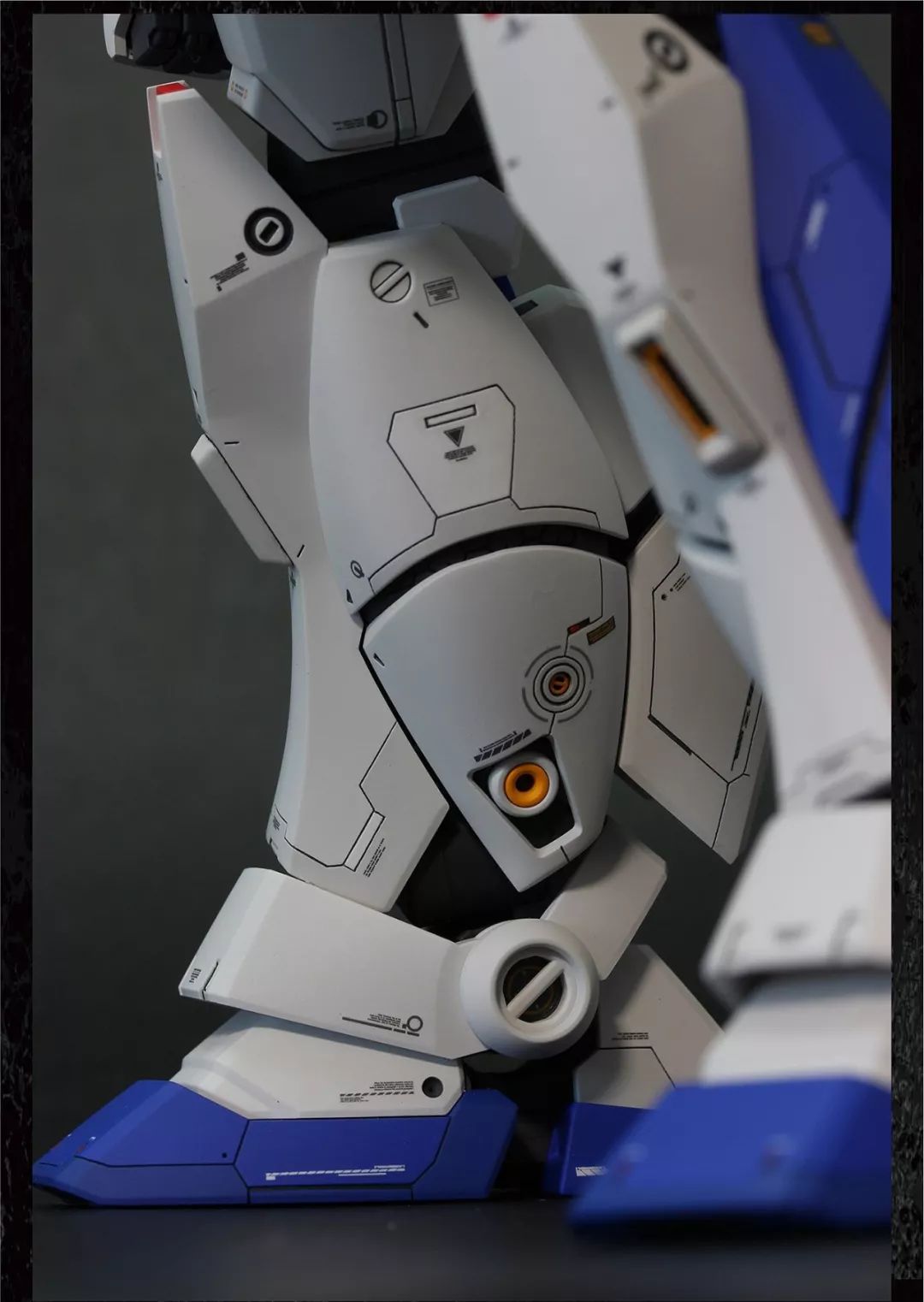 MG高达NT-1 Ver2.0新品新作，细节和涂装真的太过细致_机体