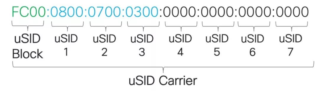 uSID：SRv6新范式_Segment