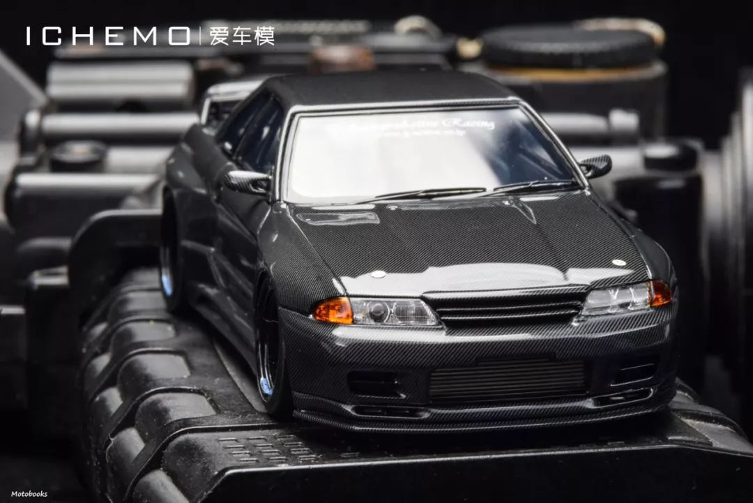 开箱报告 | 全碳的震撼！Make Up 1:43 Garage Active Carbon GT-R BNR32 汽车模型_搜狐汽车_搜狐网