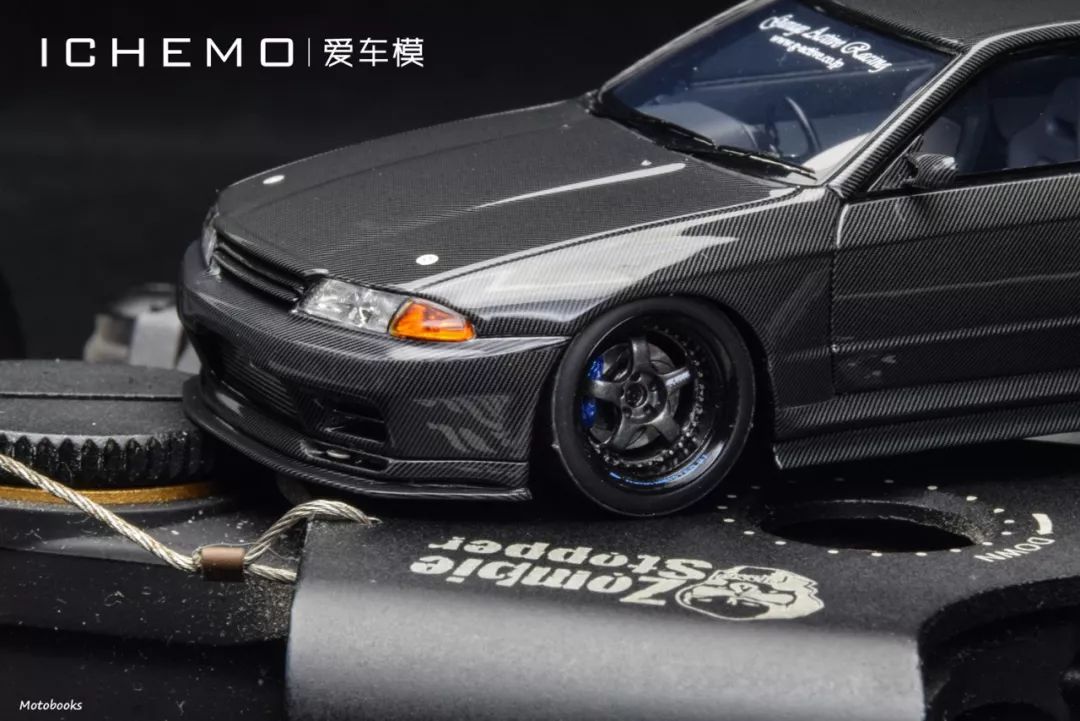 开箱报告 | 全碳的震撼！Make Up 1:43 Garage Active Carbon GT-R BNR32 汽车模型_搜狐汽车_搜狐网