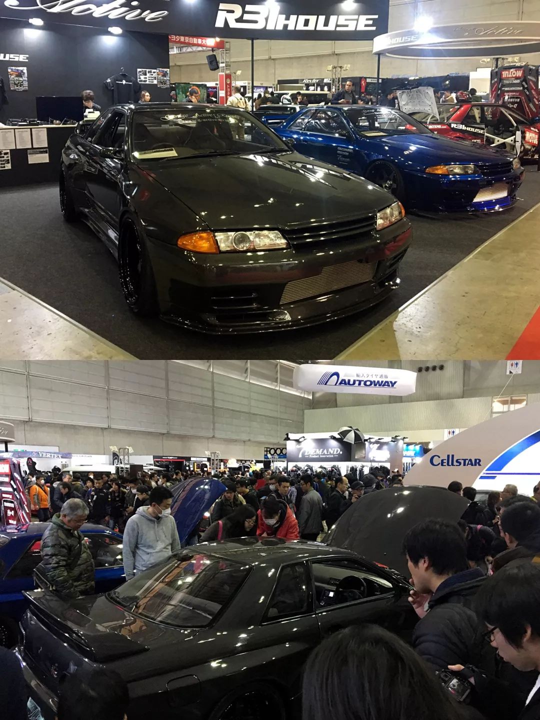 开箱报告 | 全碳的震撼！Make Up 1:43 Garage Active Carbon GT-R BNR32 汽车模型_搜狐汽车_搜狐网