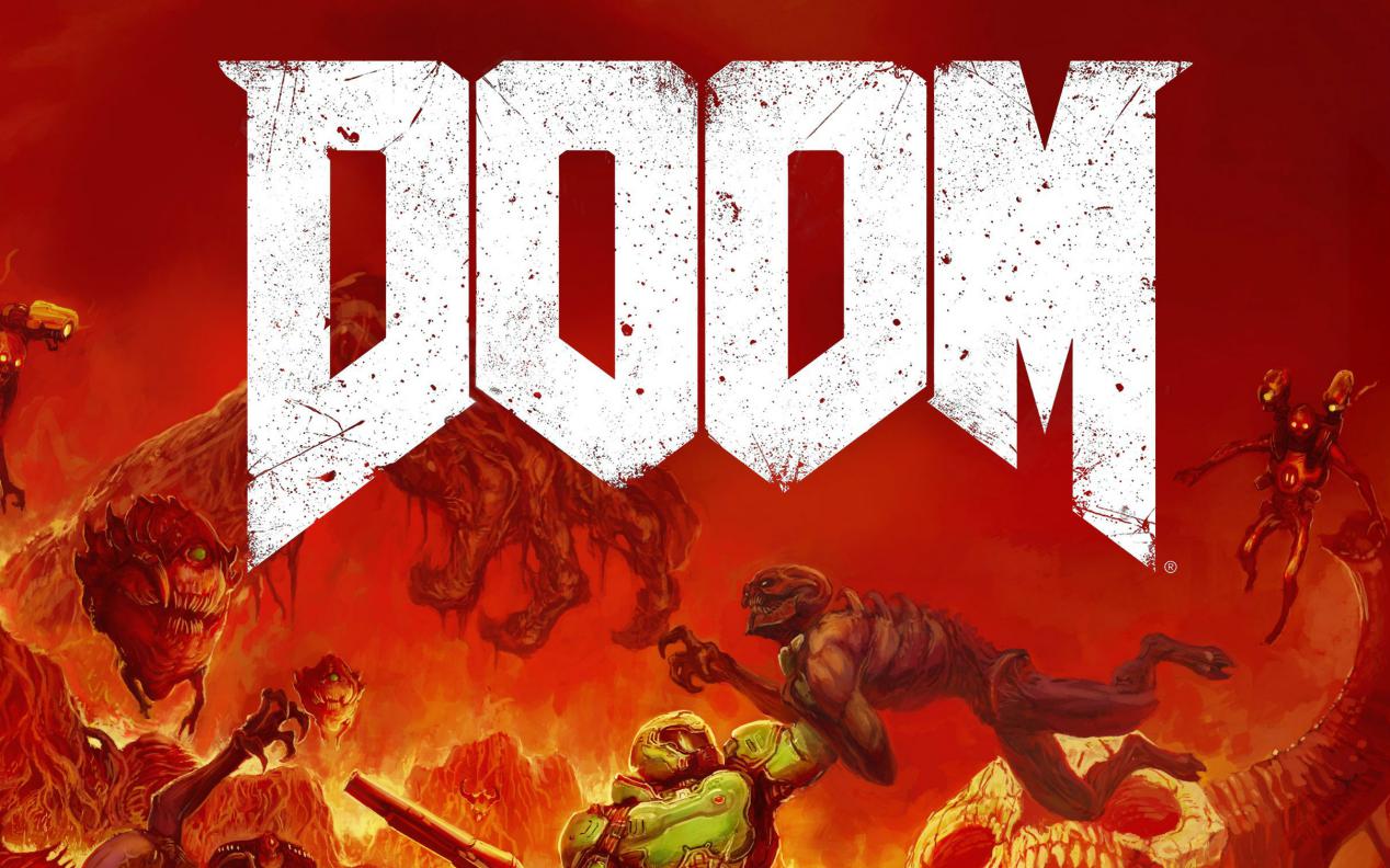 DOOM：最纯正的暴力美学，最原始的狂欢_游戏