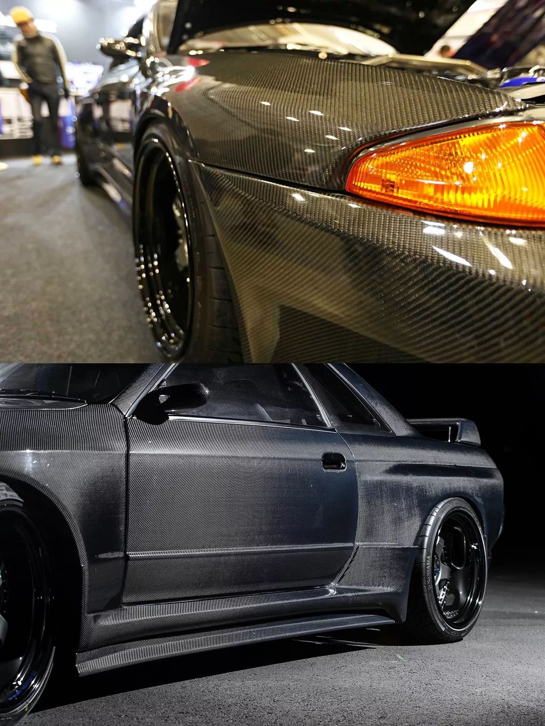 开箱报告 | 全碳的震撼！Make Up 1:43 Garage Active Carbon GT-R BNR32 汽车模型_搜狐汽车_搜狐网