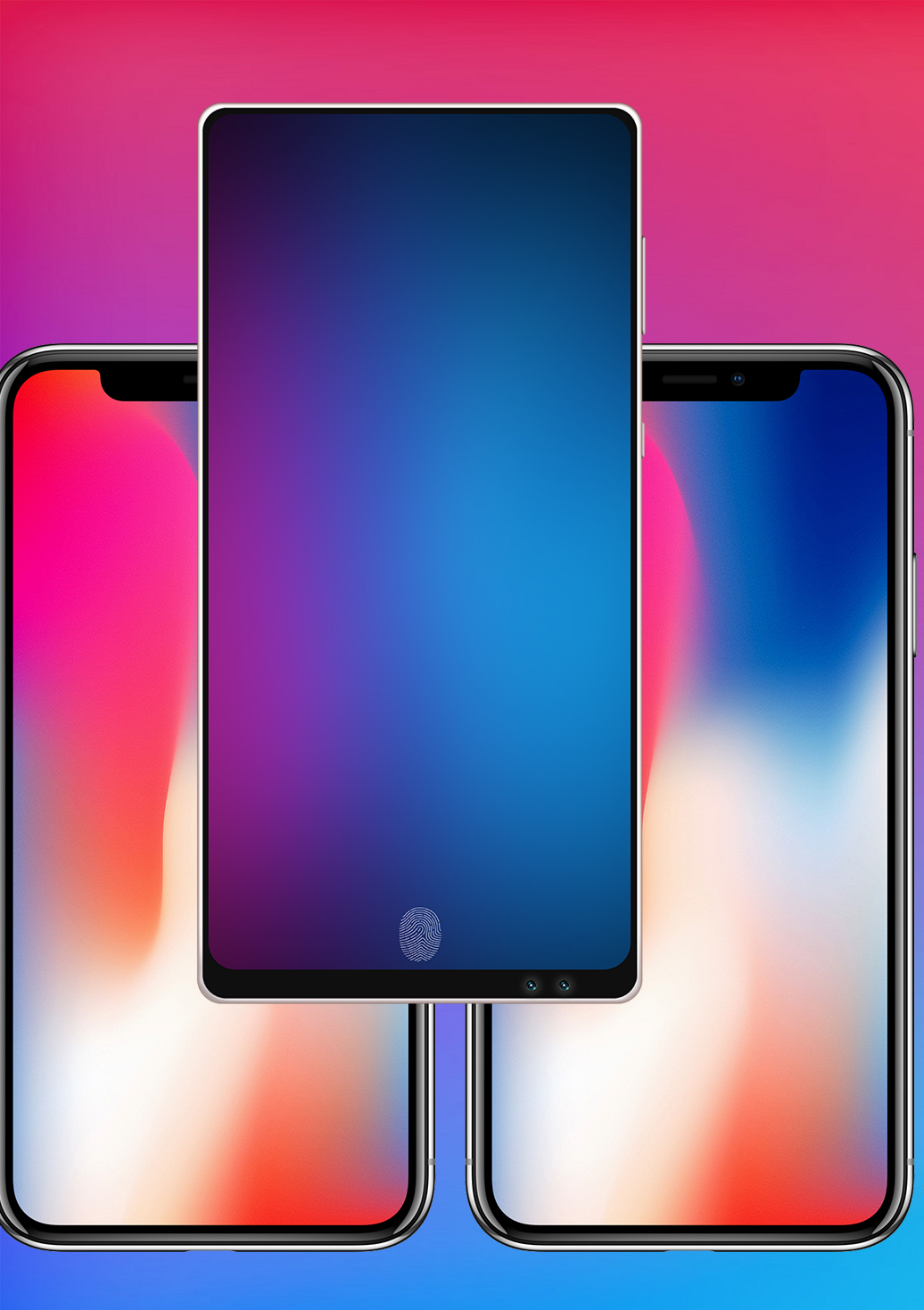 无刘海，概念版索尼XZ3P，对比iPhone X-搜狐大视野-搜狐新闻