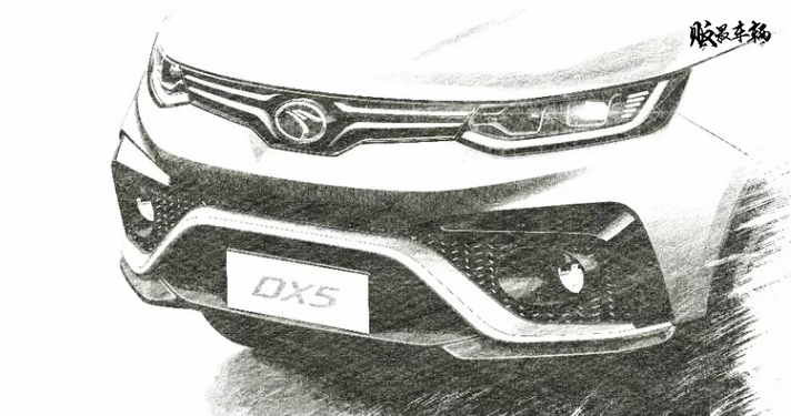 全新东南汽车DX5设计图，“流动之力”来袭_搜狐汽车_搜狐网