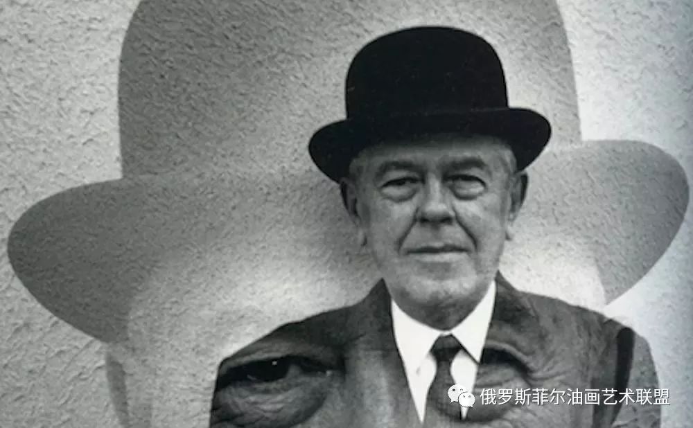 超现实主义画家勒内·马格利特绘画作品赏析_Ren