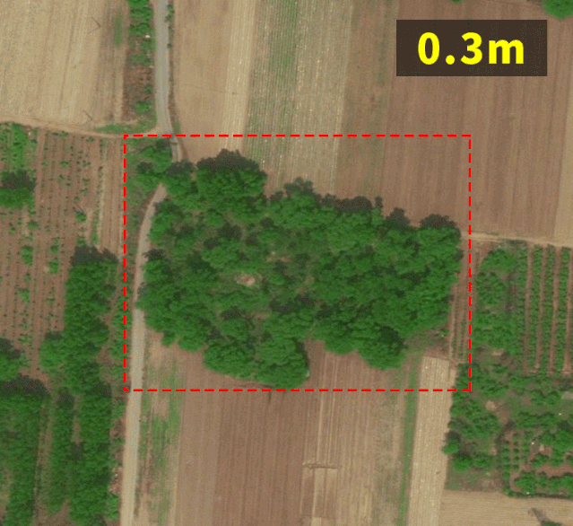 不同应用场景下遥感影像分辨率的选择_地物