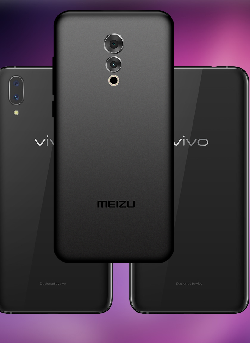 异形全面屏，概念版魅族16S，对比vivo X21-搜狐大视野-搜狐新闻