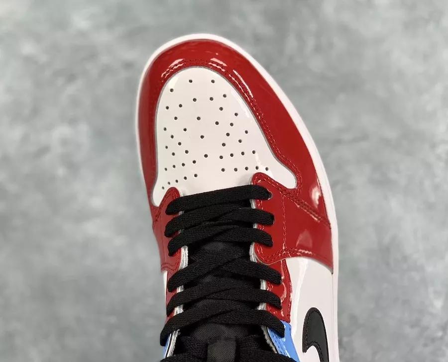 AJ1 High OG“Fearless”全新细节图释出！漆皮TOP 3？_搜狐汽车_搜狐网