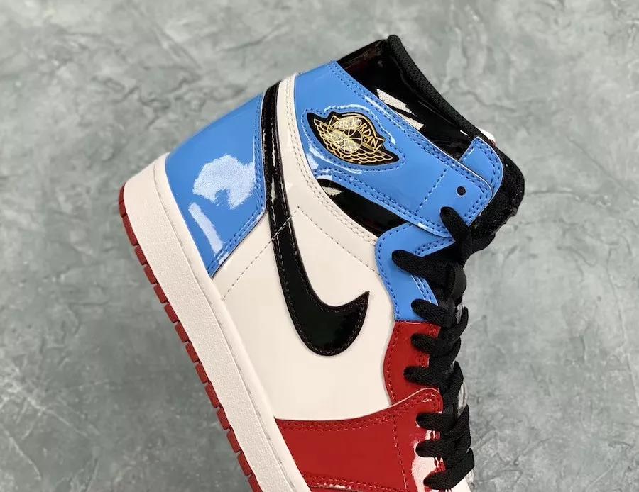 AJ1 High OG“Fearless”全新细节图释出！漆皮TOP 3？_搜狐汽车_搜狐网