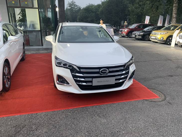 全新一代传祺GA6预售11.68万起 搭双12.3英寸贯穿屏 8月23日上市_搜狐汽车_搜狐网