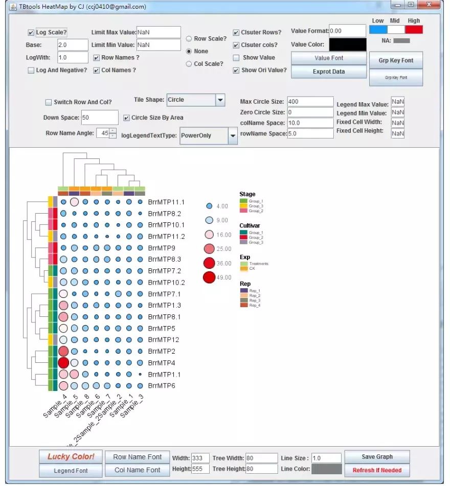 科研要酷 可用TBtools_工具