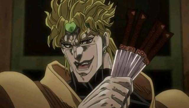 贯穿JOJO全系列的大反派！dio什么会被称为最纯粹的恶？_jojo