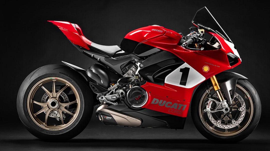 DUCATI Panigale V4 916 25週年纪念限量五百台登场！_搜狐汽车_搜狐网