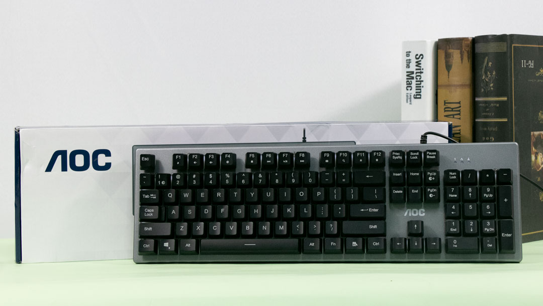 键盘怎么选？AOC真机械手感键盘来了！_组合键