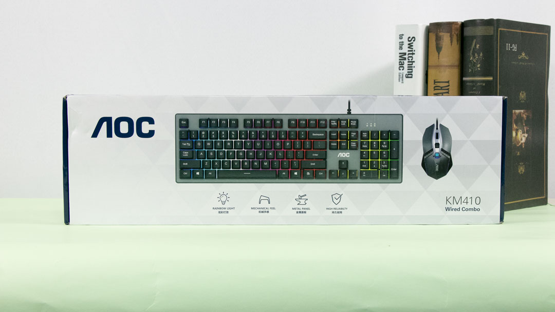 键盘怎么选？AOC真机械手感键盘来了！_组合键