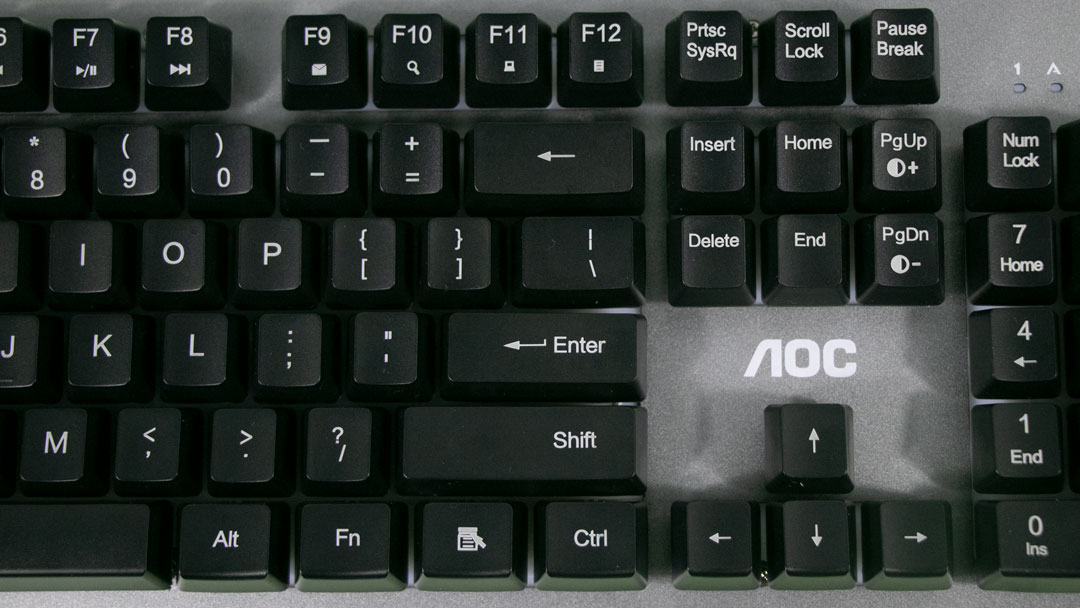 键盘怎么选？AOC真机械手感键盘来了！_组合键