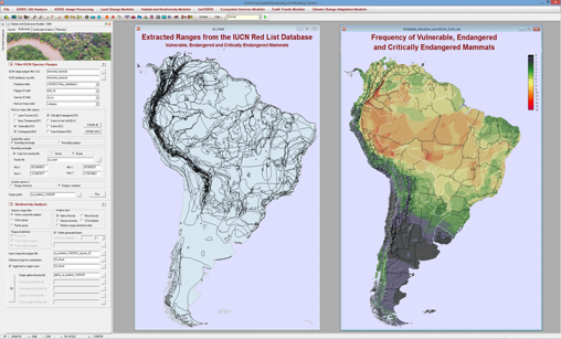 TerrSet | 地理信息处理软件_工具