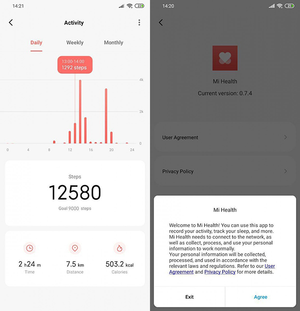 小米又一新的健康App，但现在还不能用_Health