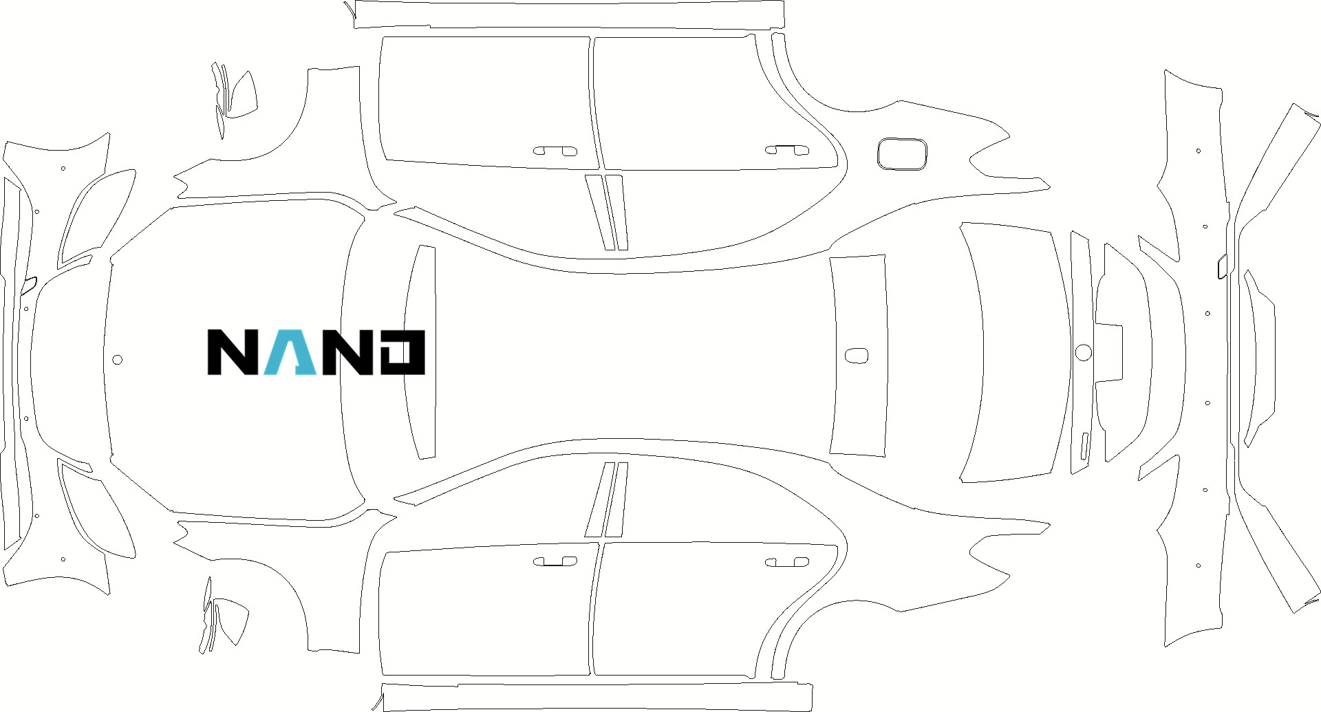NANO-PPF漆面保护膜奔驰S450L专车专用数据图！-搜狐大视野-搜狐新闻