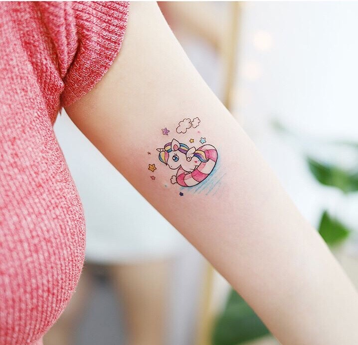 女生纹身可以选择的艺术小图 搜狐大视野 搜狐新闻