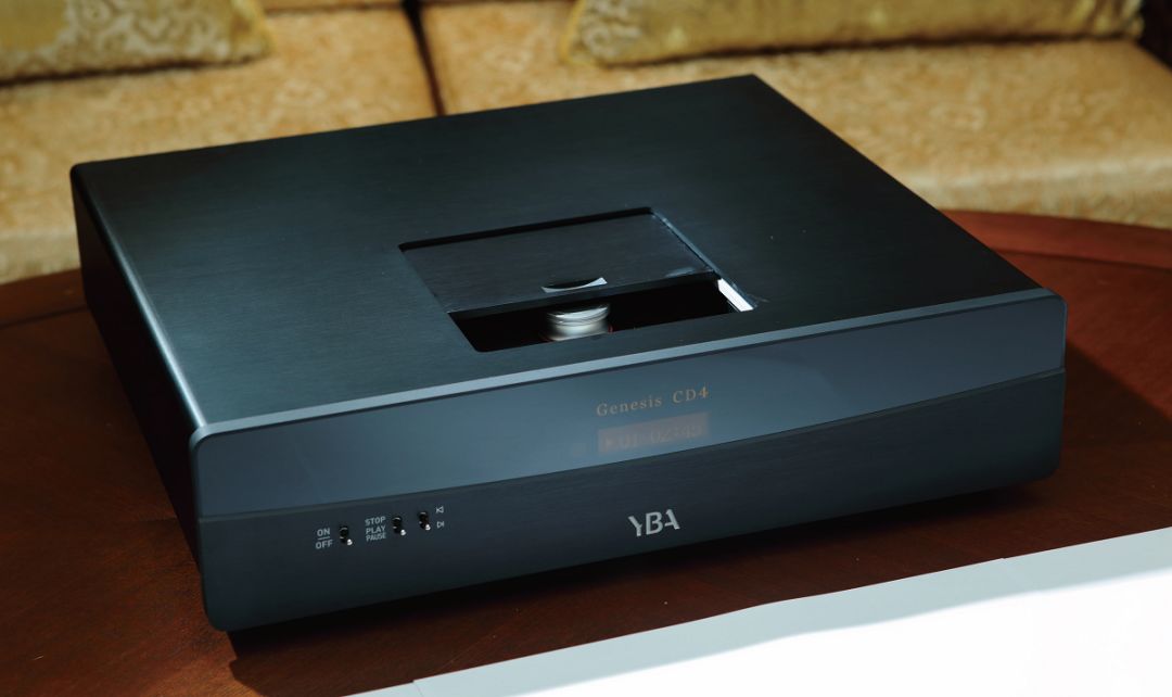 【HI-FI乐趣】干净，精致，均衡全面：YBA Genesis 系列 CD-4 CD播放器_设计