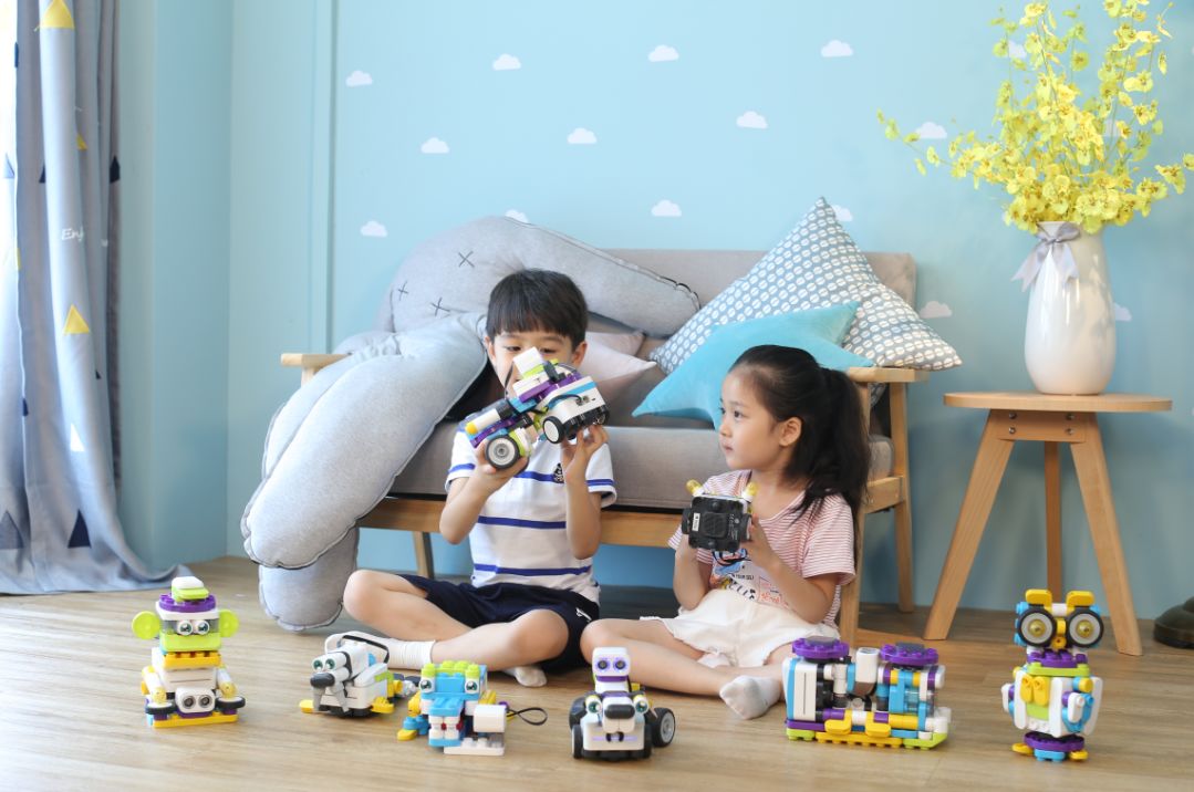 Botzee智能积木套装|百变造型，智能APP，编程思维一网打尽！_搜狐汽车_搜狐网