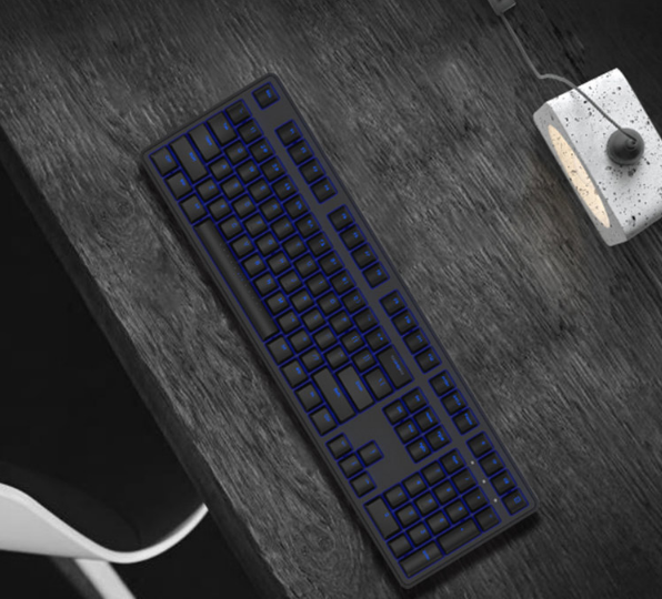 硬件：ikbc发布悬浮式机械键盘R300，单色背光+六种灯效+樱桃轴-搜狐大视野-搜狐新闻