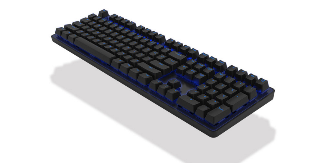 硬件：ikbc发布悬浮式机械键盘R300，单色背光+六种灯效+樱桃轴_设计